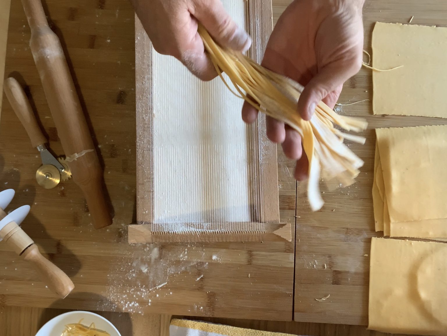 RUSTICHELLA – A Regional Italian Restaurant. Emilian Cousine